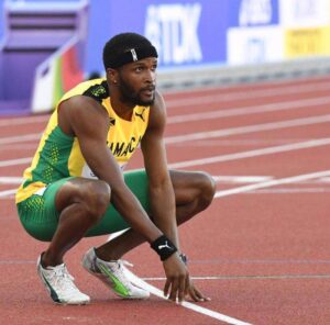 Jaheel Hyde not satisfied despite PB in Eugene - Jamaica Observer
