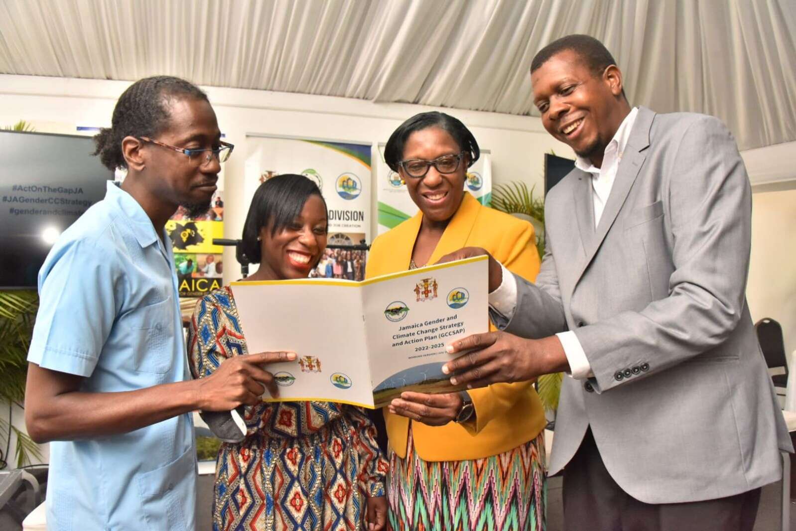 Jamaica develops gender, climate change strategy and action plan ...