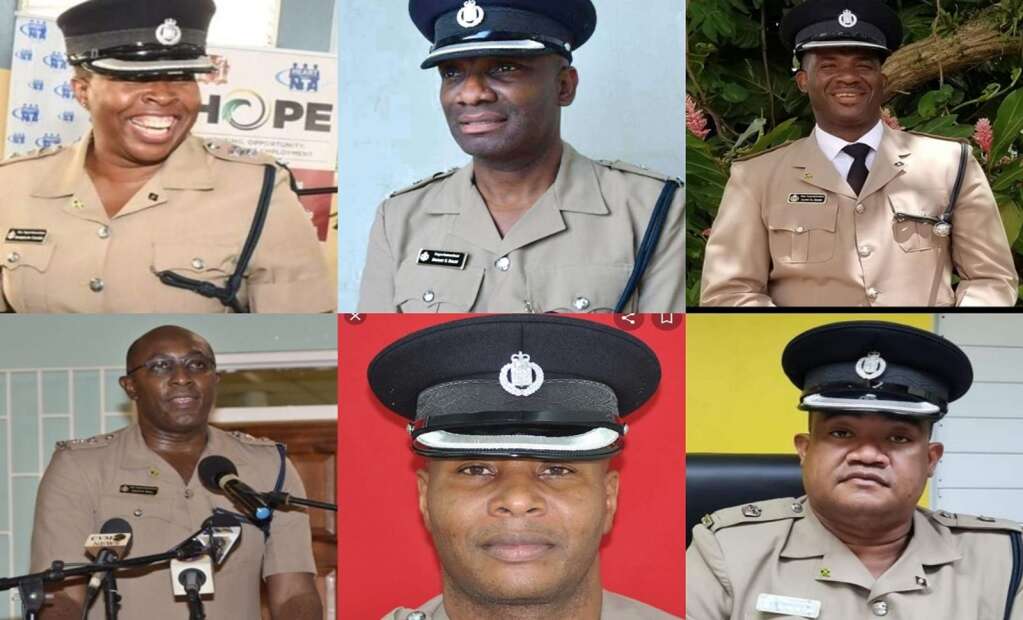 JCF shakes up divisional commanders - Jamaica Observer