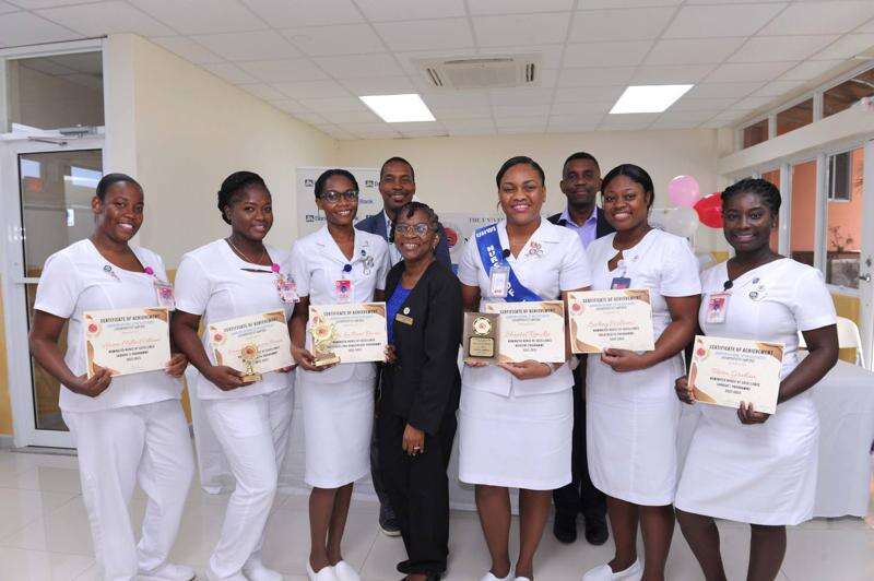 Top UHWI nurses - Jamaica Observer