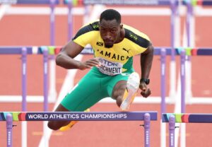 #World Champs: Parchment hurdles to 110m Final - Jamaica Observer