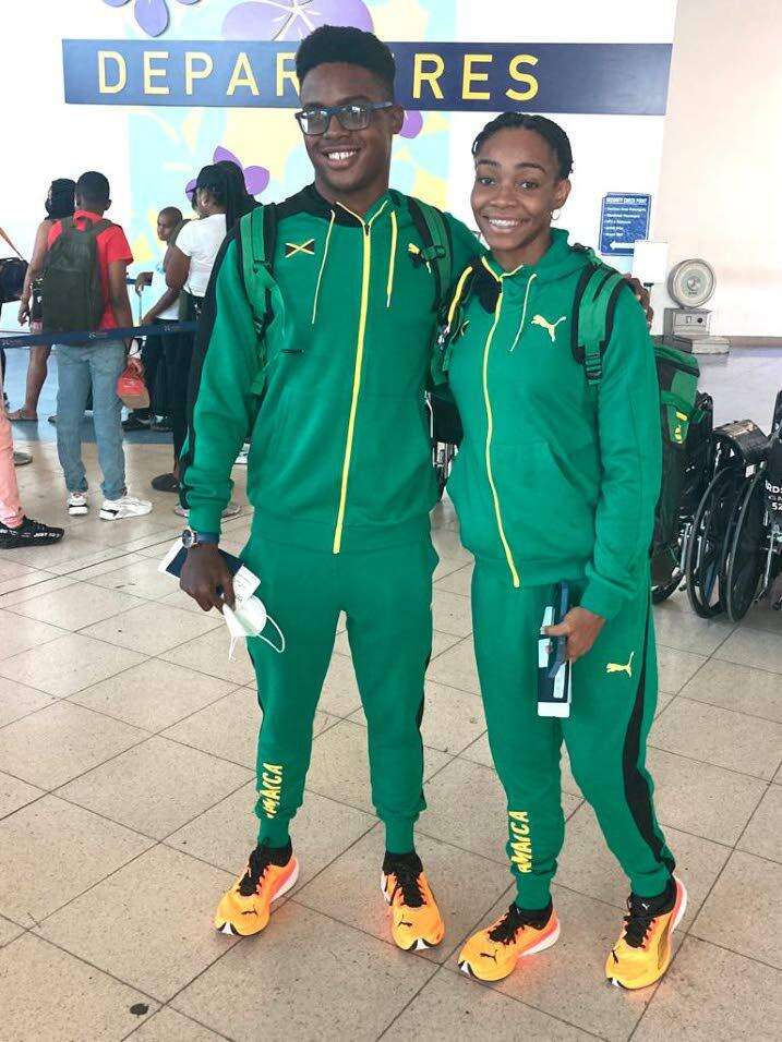 Alvaranga, Thomas eager for C'wealth Games experience - Jamaica Observer