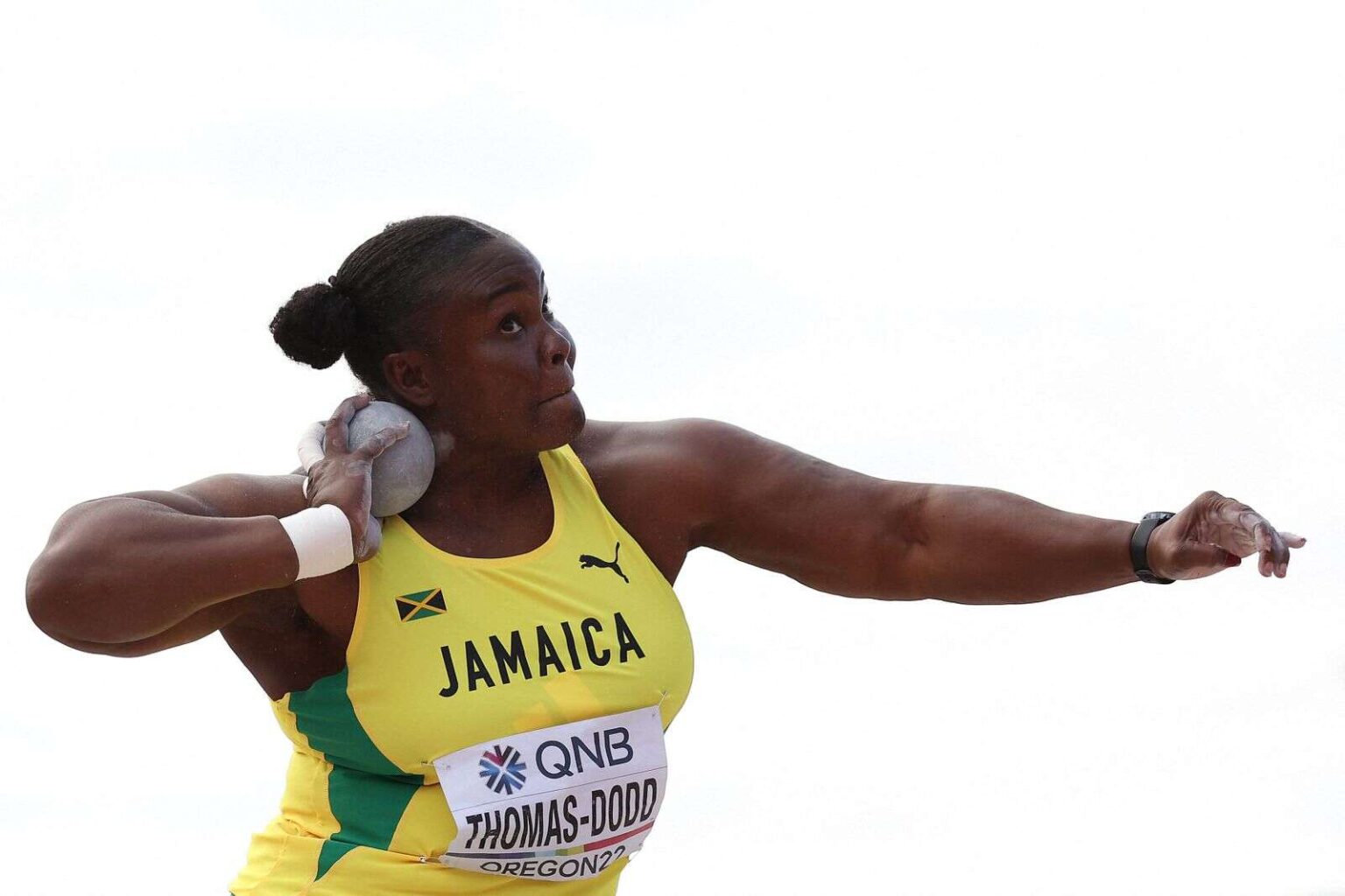 #World Champs: Thomas-Dodd places tenth in Shot Put Final - Jamaica ...