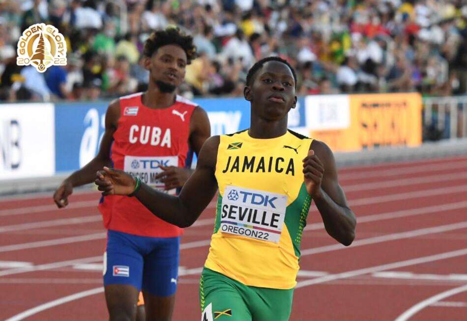 #WorldChamps: All three Jamaicans advance to men’s 100m semis - Jamaica ...
