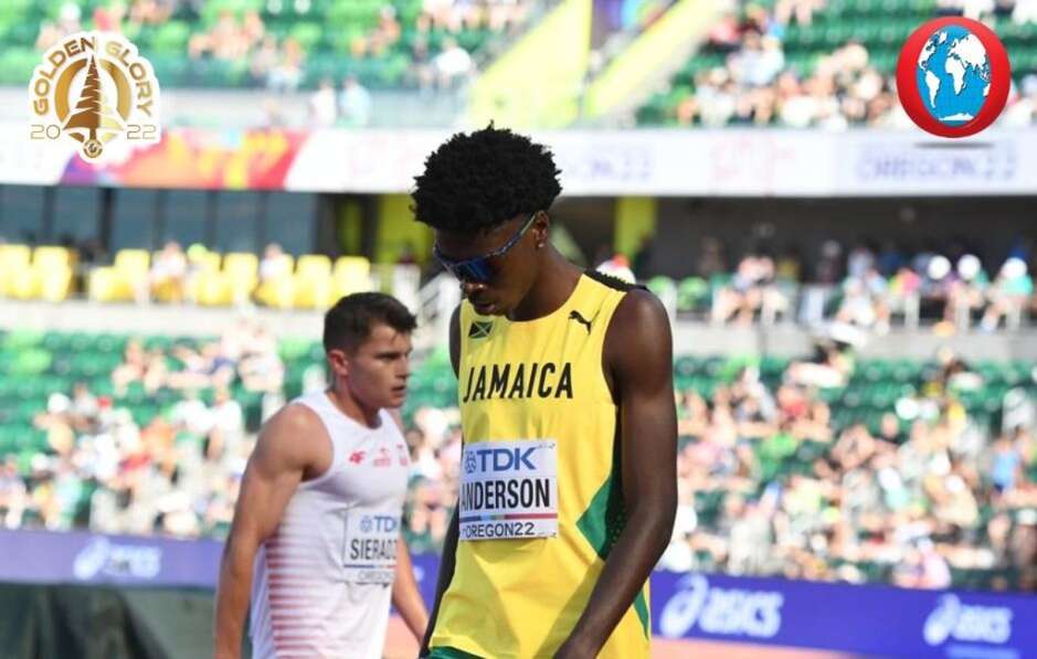 #World Champs: Navasky Anderson misses spot in 800m semis - Jamaica ...