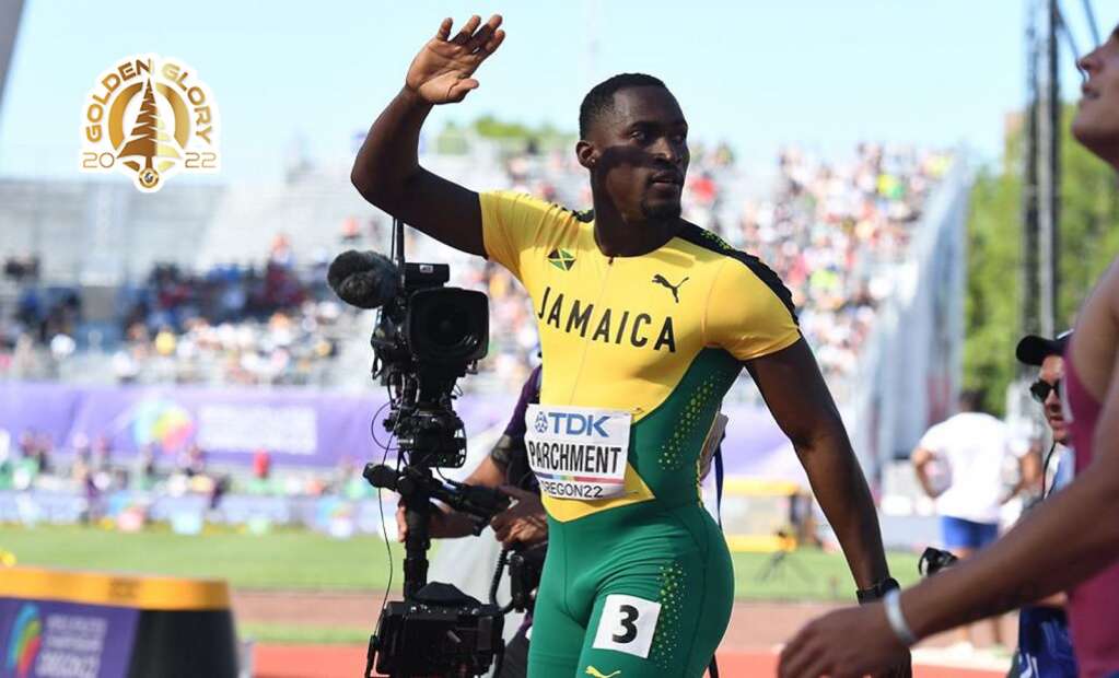 Parchment cleared to resume light training after #WorldChamps injury ...