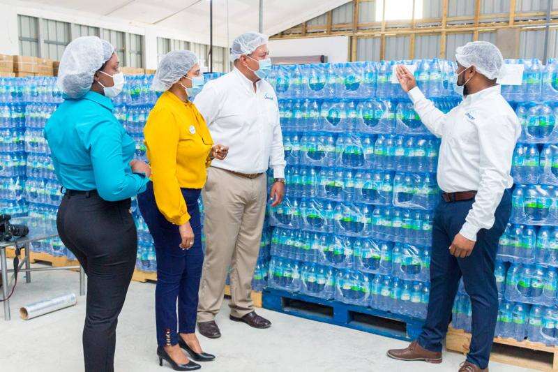 The Lifespan Spring Water story - Jamaica Observer
