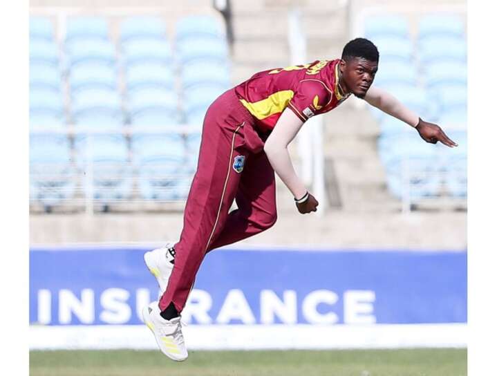 Windies speedster Joseph creeps into ODI top 20 - Jamaica Observer