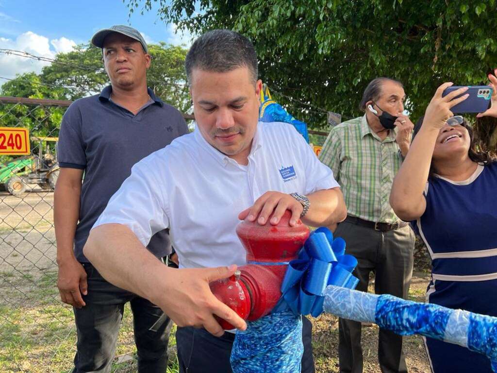 WATCH: Samuda commissions $113m pipeline project in St Elizabeth ...
