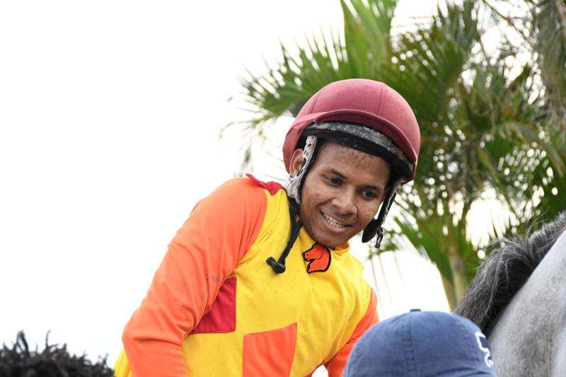 Raddesh Roman working hard to be a part of history - Jamaica Observer