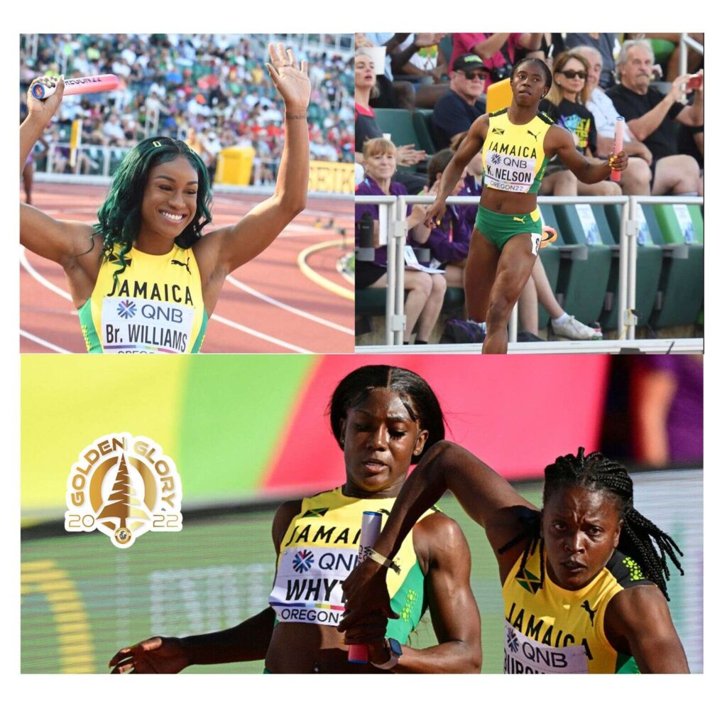 #WorldChamps: Jamaica begins hunt for world record in women’s 4x100m ...