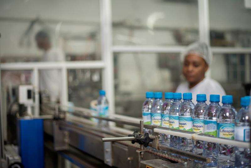 The Lifespan Spring Water story - Jamaica Observer