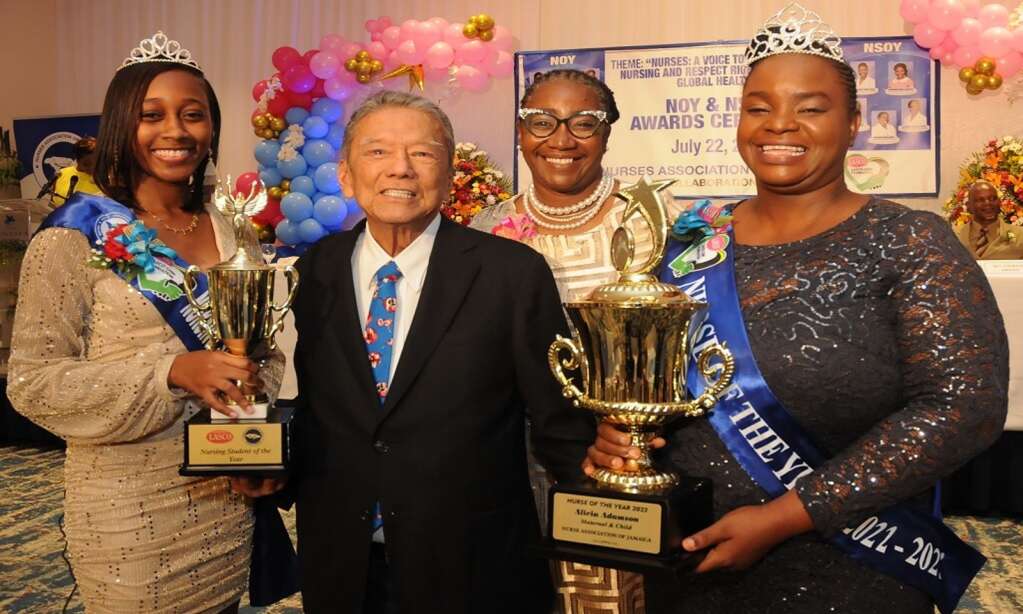 Alicia Adamson crowned NAJ/Lasco Nurse of the Year - Jamaica Observer