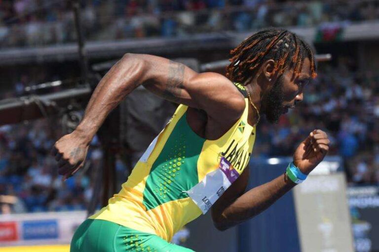 #NationalTrials: McPherson, Cox lead men's 400m qualifiers to semis - Jamaica Observer