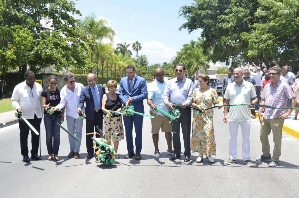 Anthony Hart Boulevard unveiled in MoBay - Jamaica Observer