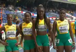Morning of qualifications for Jamaica on day five of World U20 ...