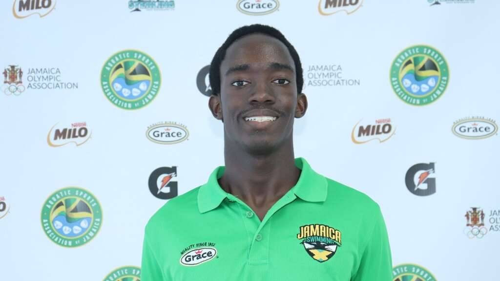 Samms fulfilling dream to captain Jamaican swim team - Jamaica Observer
