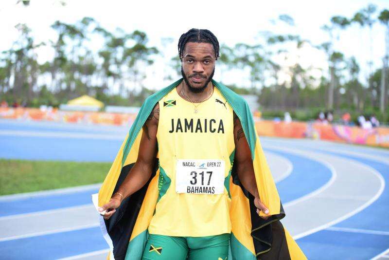 #NationalTrials: Andrew Hudson starts quest for third 200m title ...