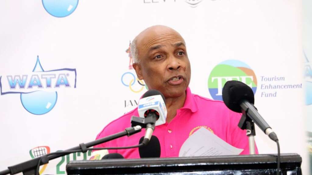Samuda shoots for a commercial model for sport - Jamaica Observer