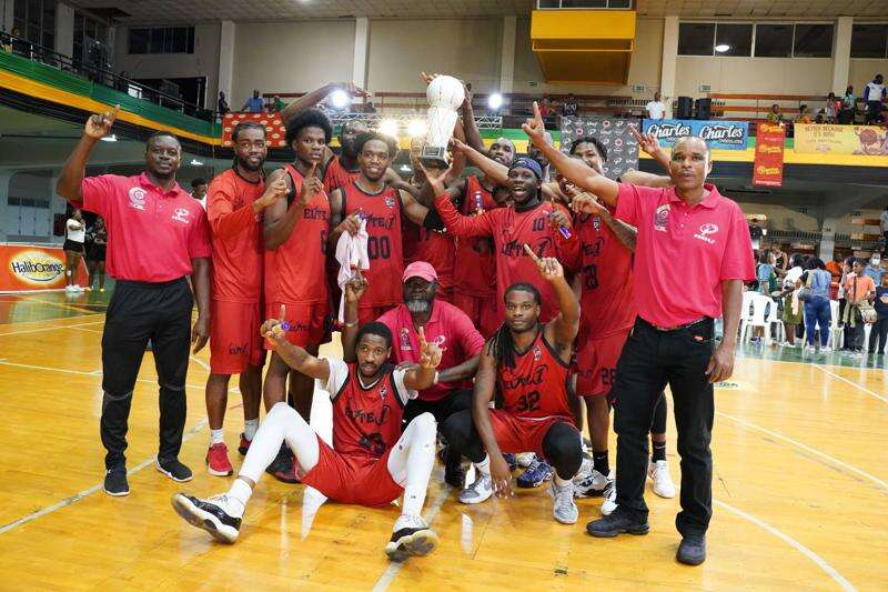 Elite 1 Horizon on top in Elite 1 Caribbean Basketball summer league ...