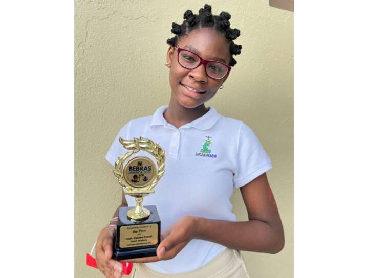Leah-Simone: Top PEP girl for 2022 - Jamaica Observer