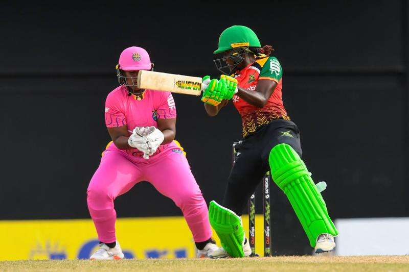 Taylor shines for Amazon Warriors - Jamaica Observer