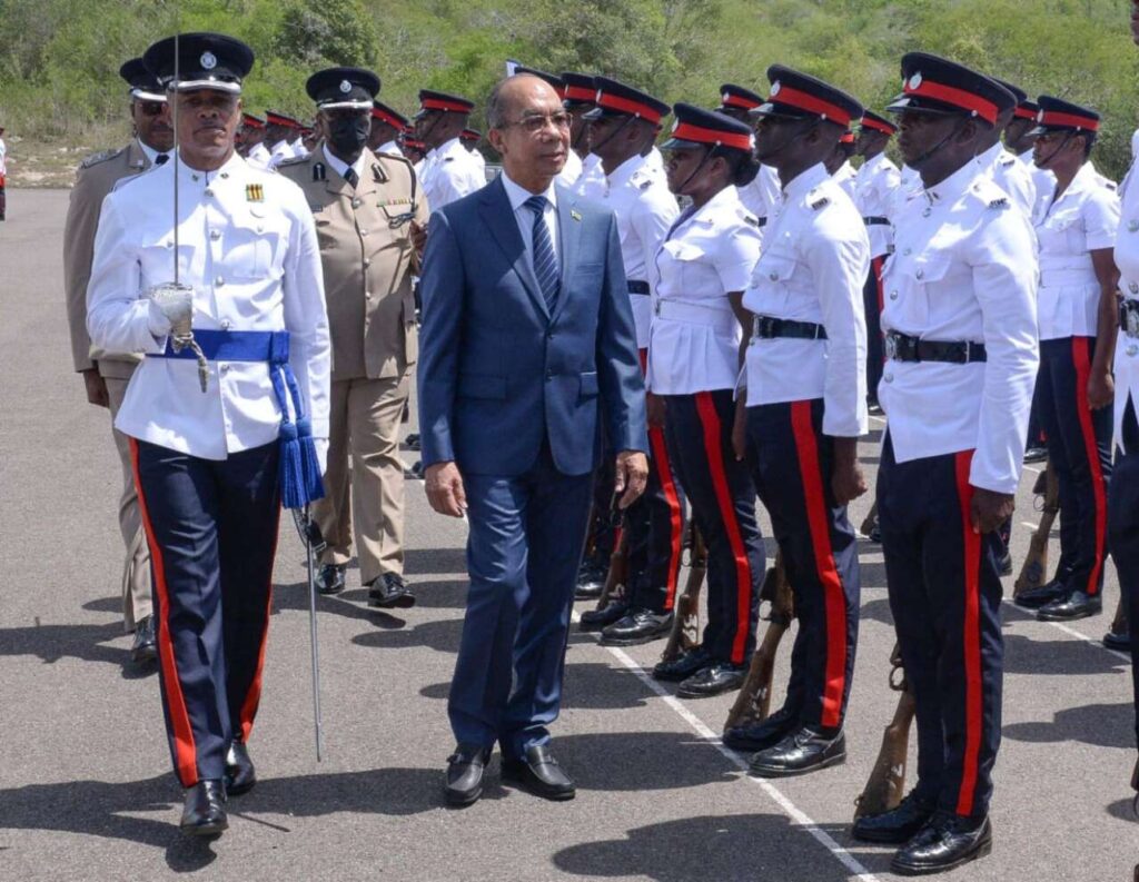 Chang urges new police constables to remain true to mission of serving ...