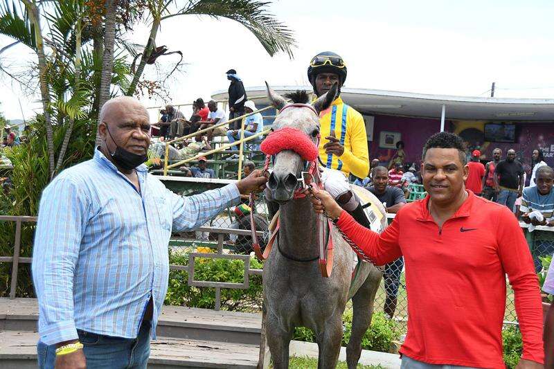 A spanking Sunday double for trainer Ryan Darby - Jamaica Observer