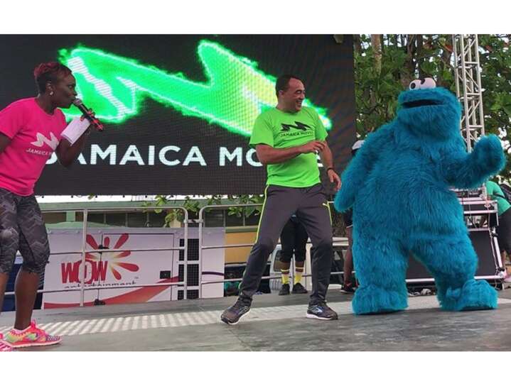 Jamaica Moves reloaded - Jamaica Observer
