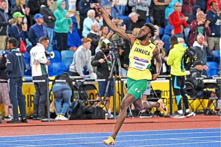 Jamaica’s Broadbell continues hot streak in 110m hurdles - Jamaica Observer
