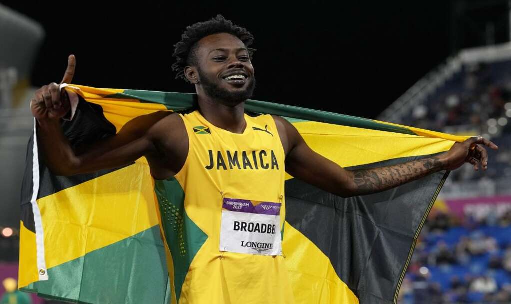 Rasheed Broadbell wins Commonwealth gold in sprint hurdles - Jamaica ...