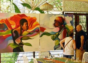 Art brunch impresses at Pages - Jamaica Observer