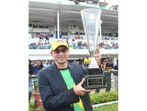 My dad was watching — Don Wehby Jr - Jamaica Observer