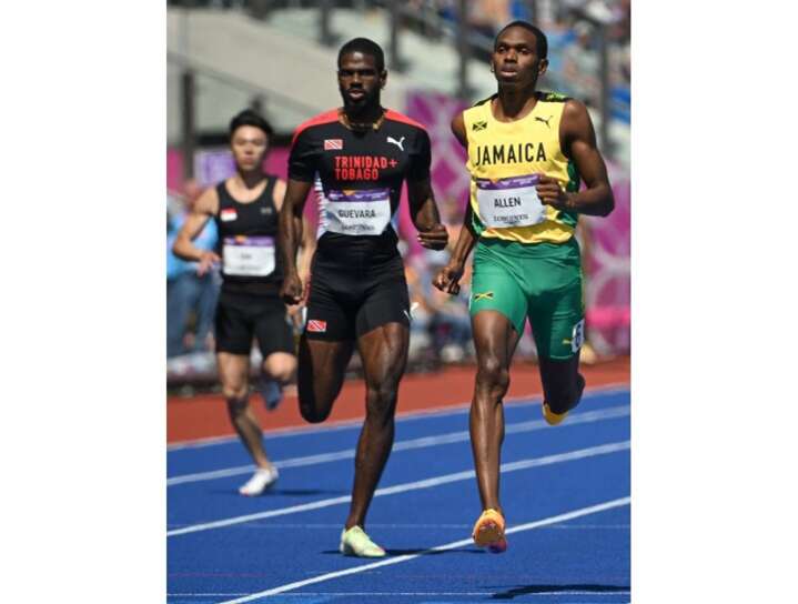 Quarter-milers in strong runs to book semi-final spots - Jamaica Observer