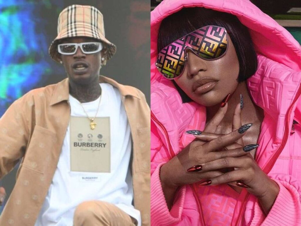 Skeng trends after Nicki Minaj collab and shoutout at MTV Music Video ...