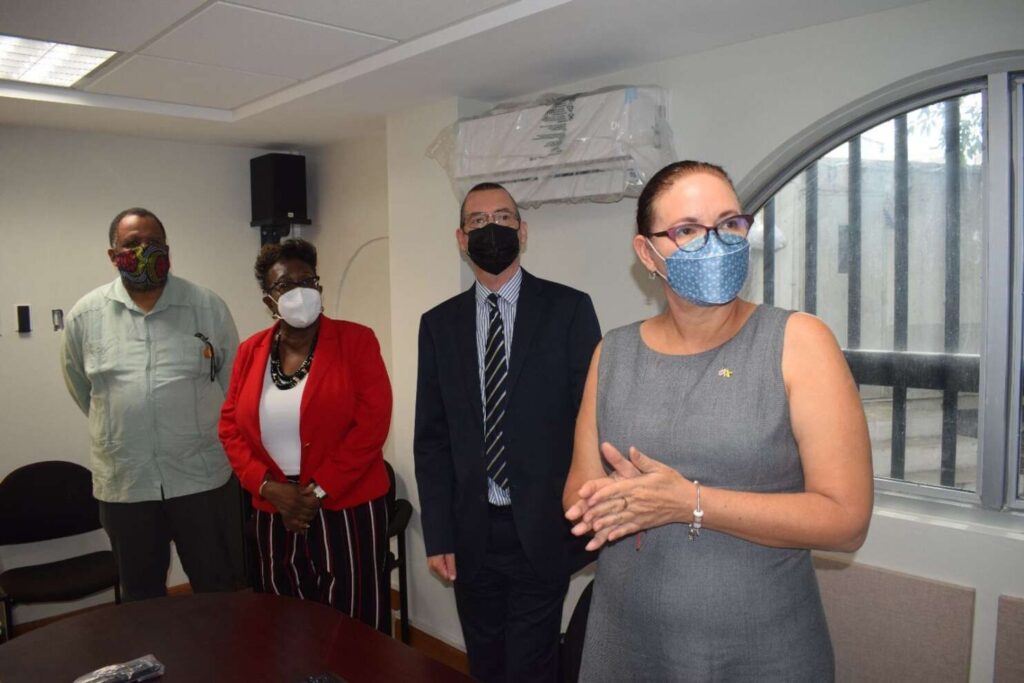 DPP's office gets two newly-constructed high-tech witness rooms ...