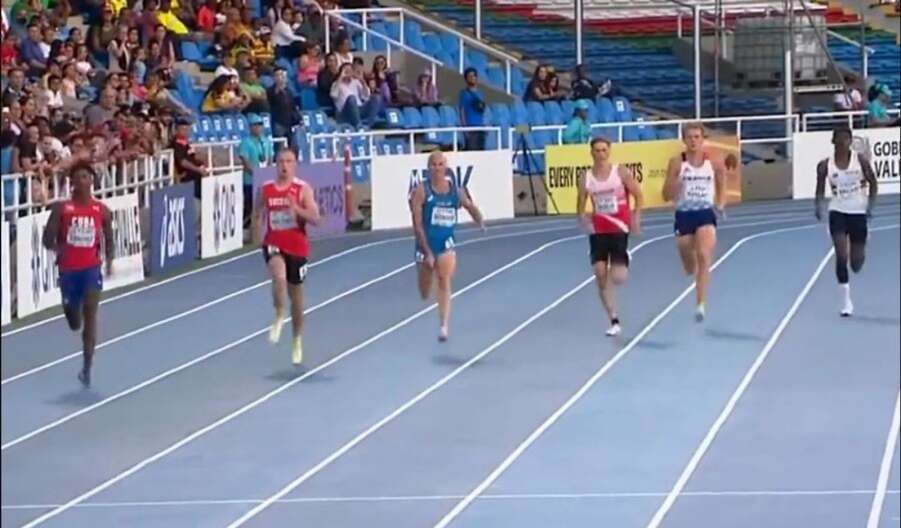 Italian runner finishes last in 400m race after penis keeps falling out ...