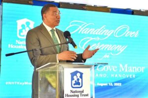 PM wants NHT to build more houses in Corporate Area - Jamaica Observer