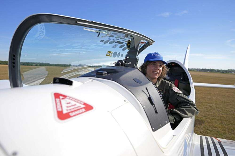 Teen pilot on track for solo global flight world record - Jamaica Observer