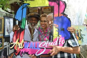 Art brunch impresses at Pages - Jamaica Observer