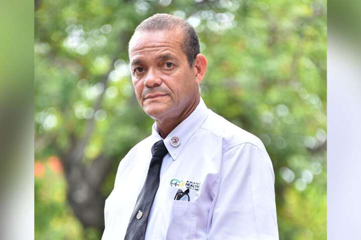 Patrick Foster — a driving force in the COVID-19 response - Jamaica ...