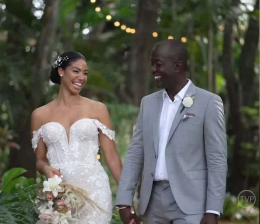 Yendi Phillipps ties the knot - Jamaica Observer