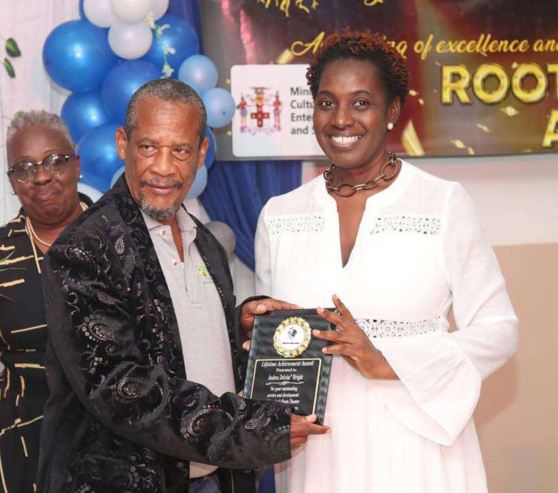 Delcita gets her day - Jamaica Observer