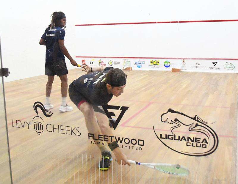 Record-setting Binnie dispatches rival to lift regional squash crown ...