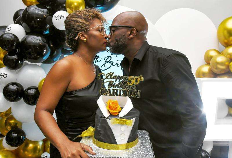 International Bespoke Tailor Carlton Brown Turns 50! - Jamaica Observer