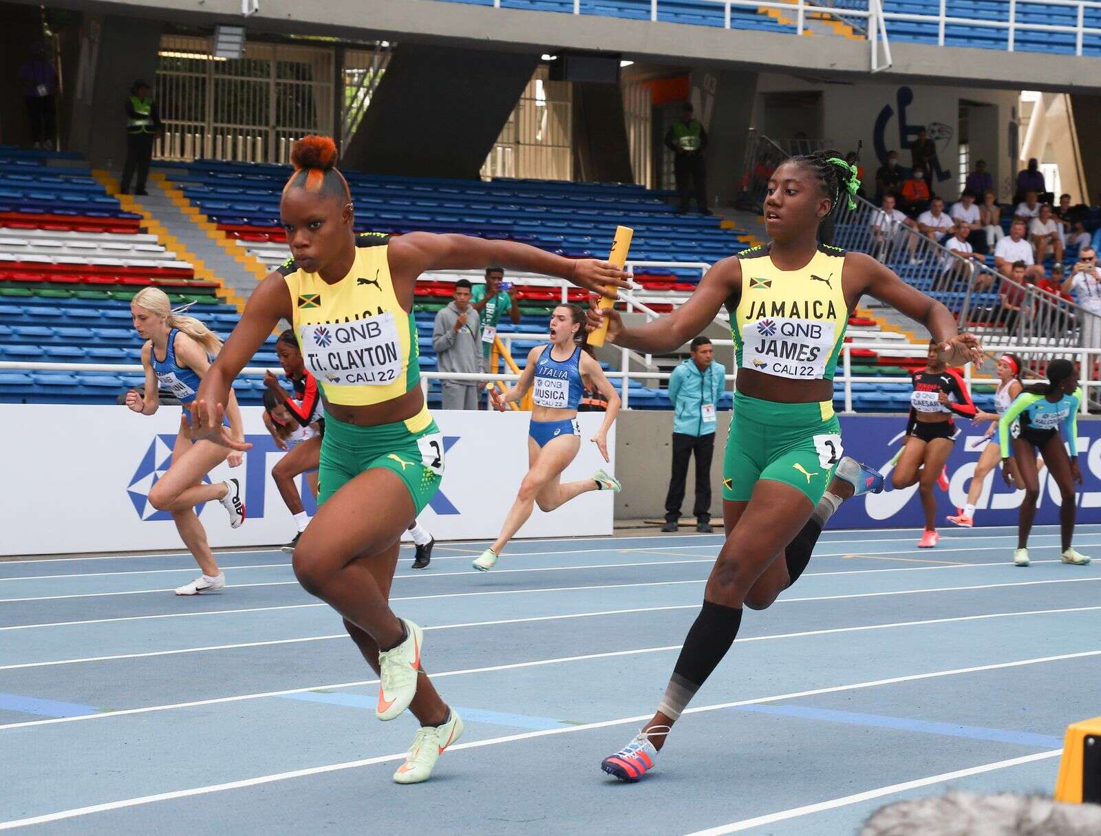 JAAA announces team for NACAC senior track and field championships - Jamaica Observer