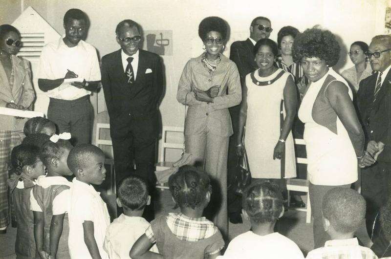 Beverley Manley, Afrocentric Icon in Hair & Fashion - Jamaica Observer