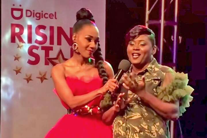 Tamara Warren exits Rising Stars - Jamaica Observer