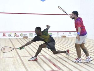 Squash up - Jamaica Observer