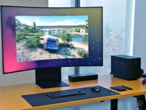 Samsung’s 55-inch Ark gaming monitor - Jamaica Observer